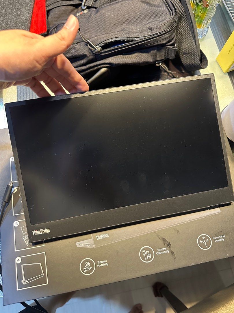 Lenovo Thinkvision M14 Portable Monitor, Mobile Phones & Gadgets, Other ...