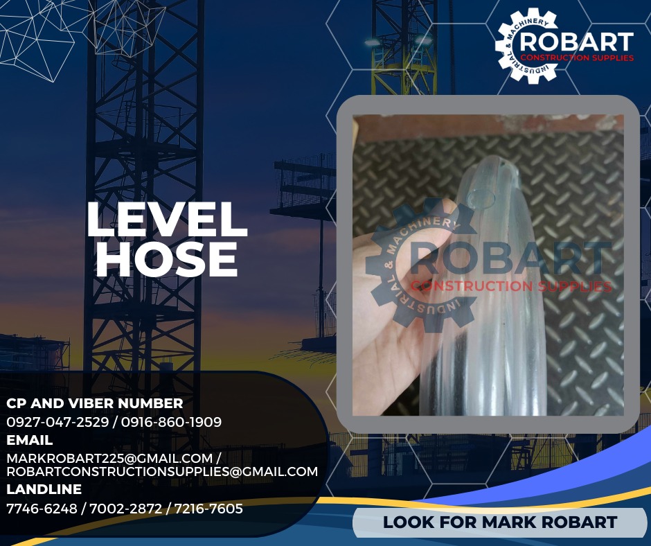 Level Hose, Commercial & Industrial, Industrial Equipment on Carousell