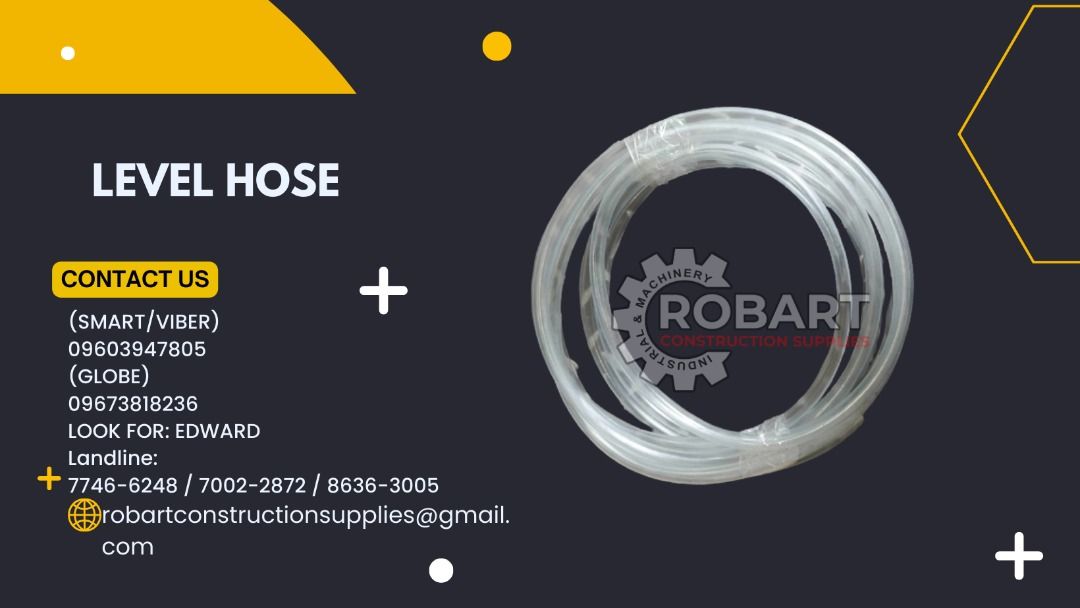 LEVEL HOSE, Commercial & Industrial, Construction & Building Materials ...