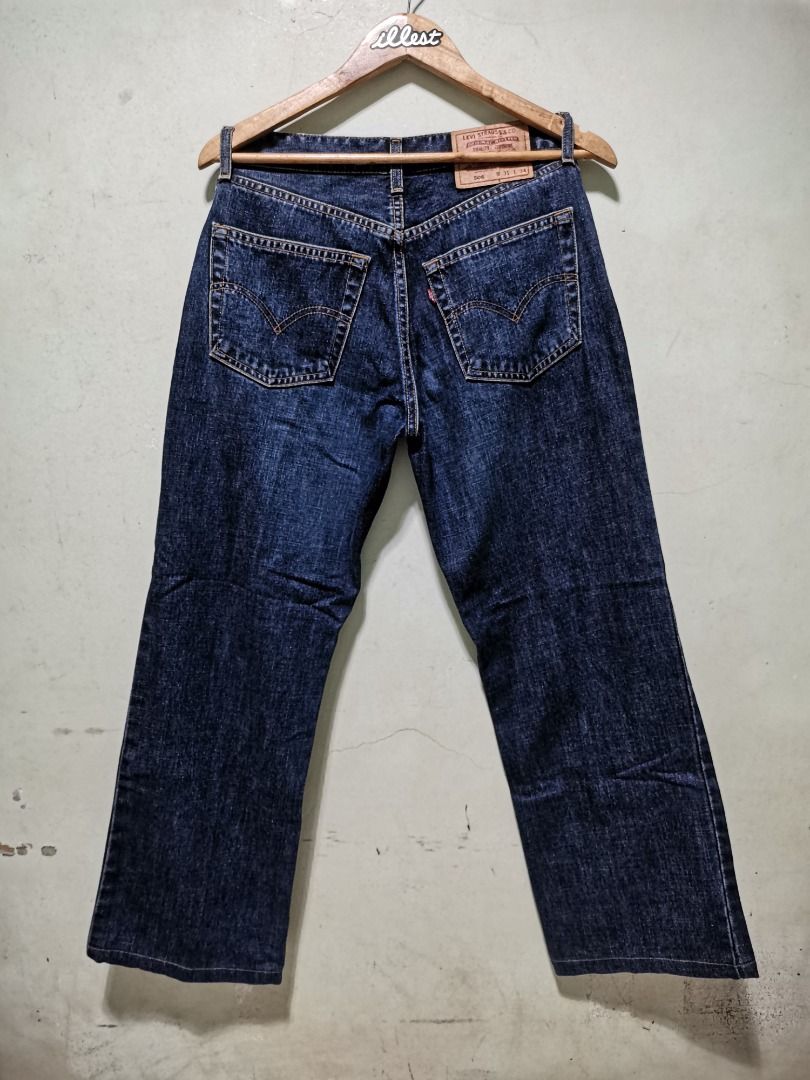 Levis 506 pants, Men's Fashion, Bottoms, Jeans on Carousell