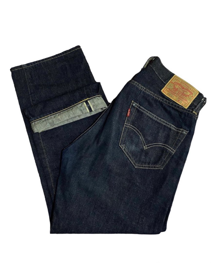 Levis Lvc 1955 USA, Men's Fashion, Bottoms, Jeans on Carousell