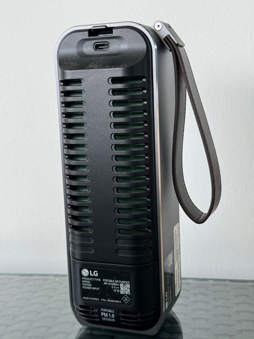 LG Puricare mini - air purifier, TV & Home Appliances, Air Purifiers ...