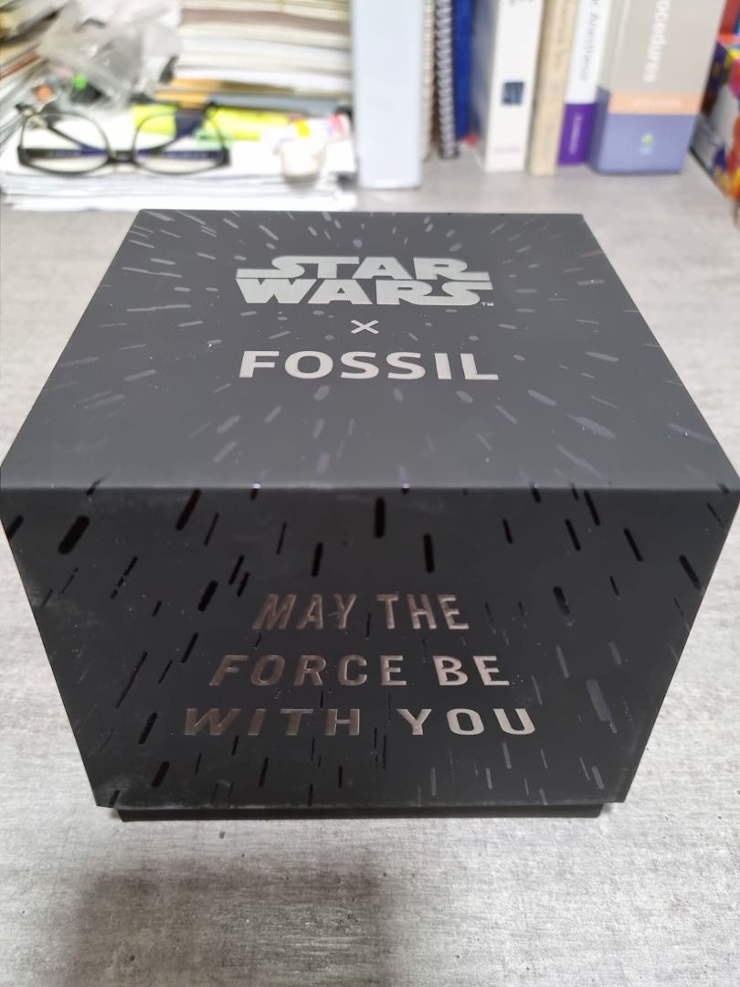 Limited edition Fossil x Starwars R2-D2 Automatic Stainless Steel Watch ...