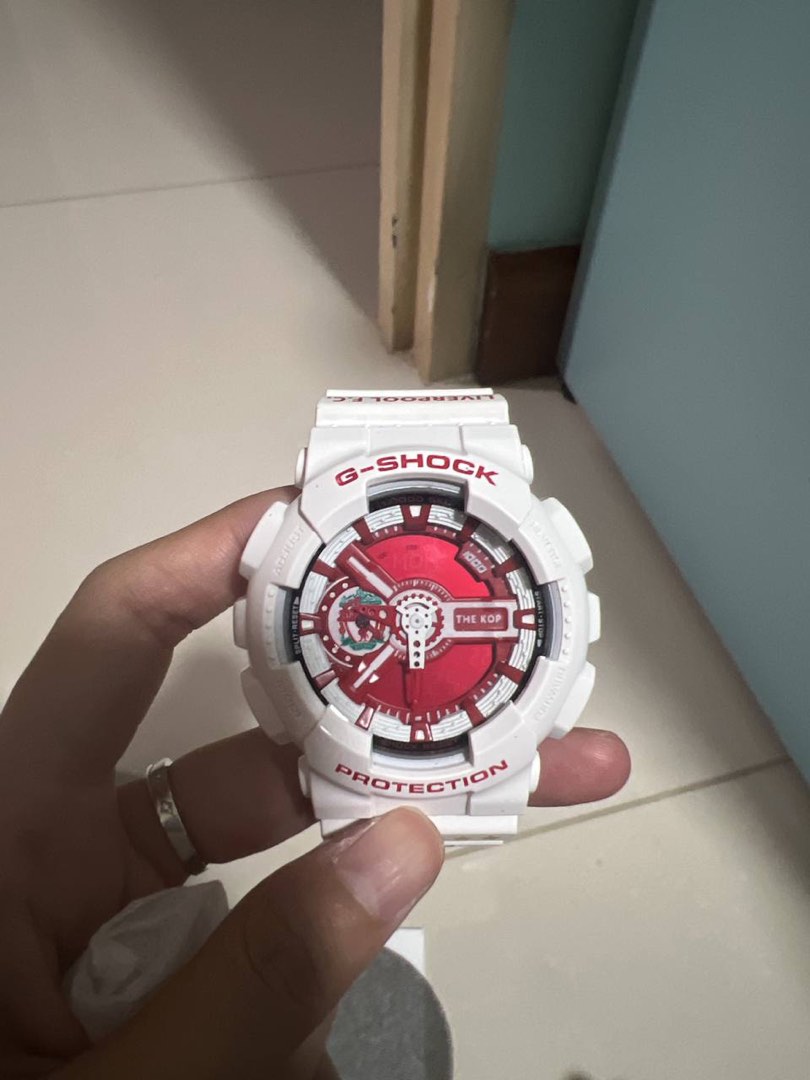 Limited Edition Liverpool G-Shock Watch, Luxury, Watches on Carousell
