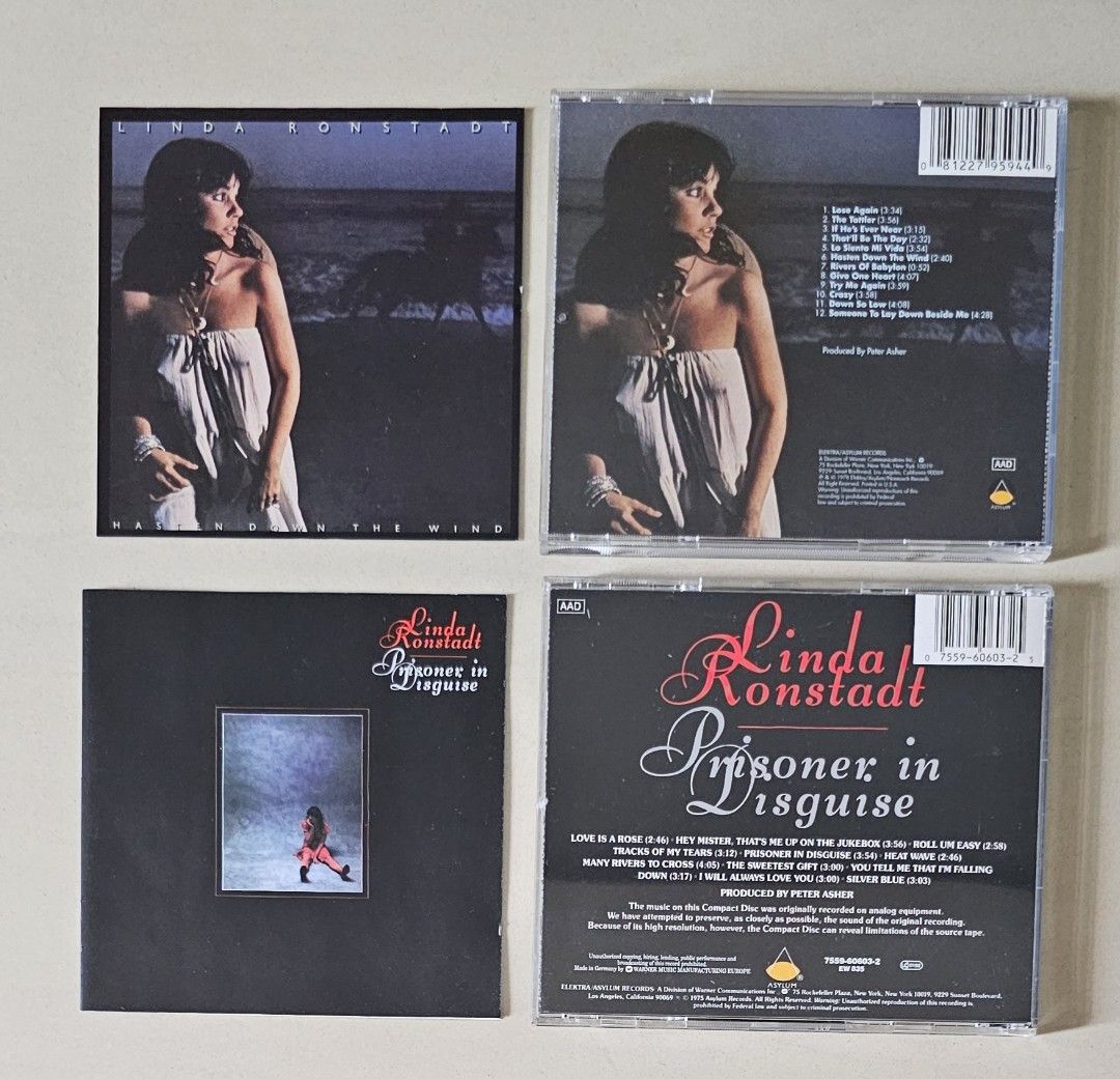 Linda Ronstadt,Norah Jones,Enya,Kelly Clarkson,Carrie Underwood,Ella ...