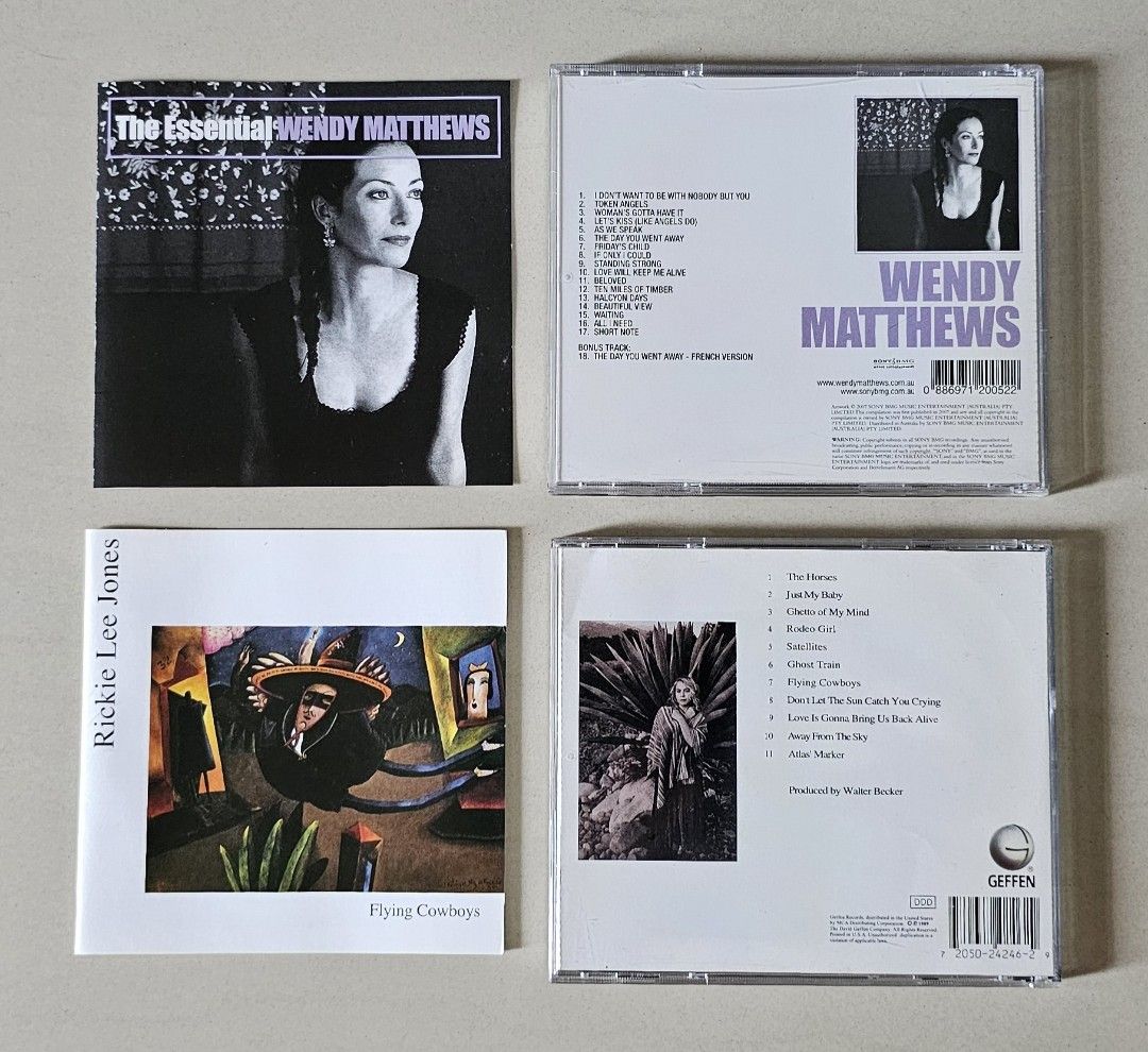 Linda Ronstadt,Norah Jones,Enya,Kelly Clarkson,Carrie Underwood,Ella ...