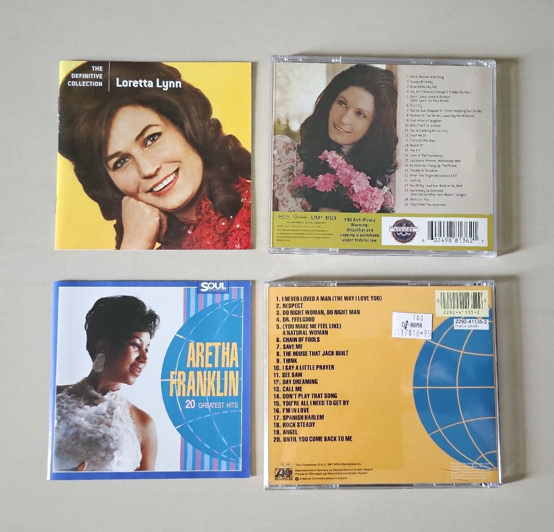 Linda Ronstadt,Norah Jones,Enya,Kelly Clarkson,Carrie Underwood,Ella ...