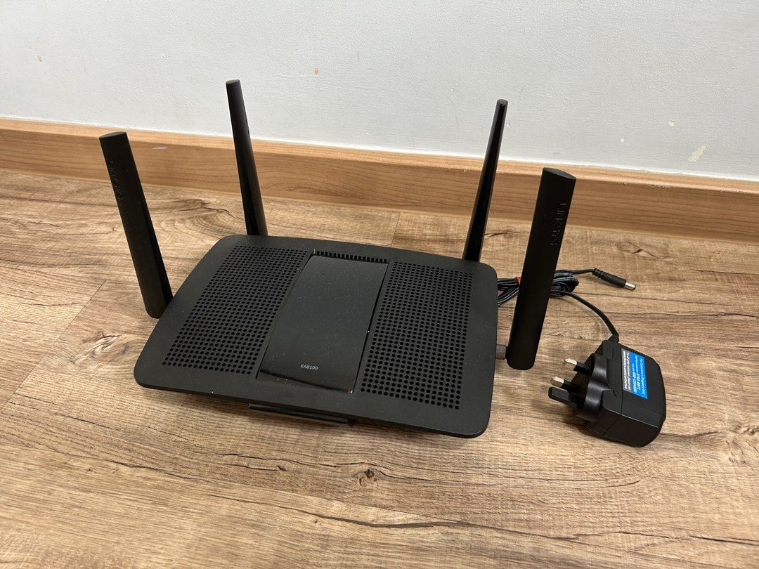 Linksys EA8100 Router, Computers & Tech, Parts & Accessories ...