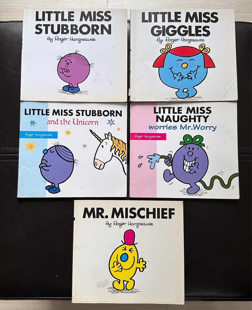 Little Miss Books, Hobbies & Toys, Books & Magazines, Children's Books ...