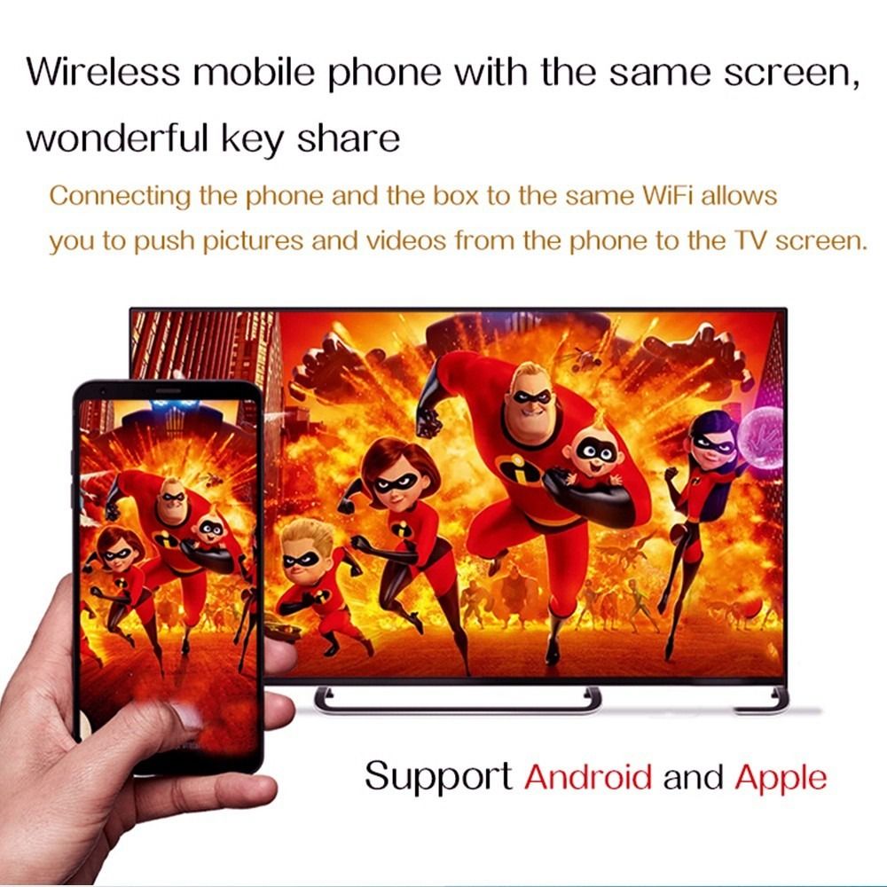 Live TV Box ( Free Cable TV Forever), TV & Home Appliances, TV ...