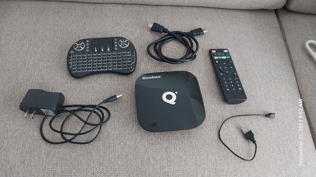Live TV Box ( Free Cable TV Forever), TV & Home Appliances, TV ...