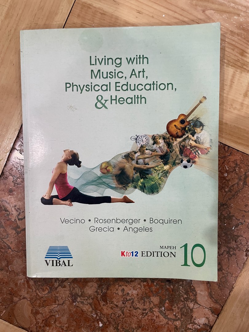 Living with Music, Art, Physical Education & Health | Rosenberger ...