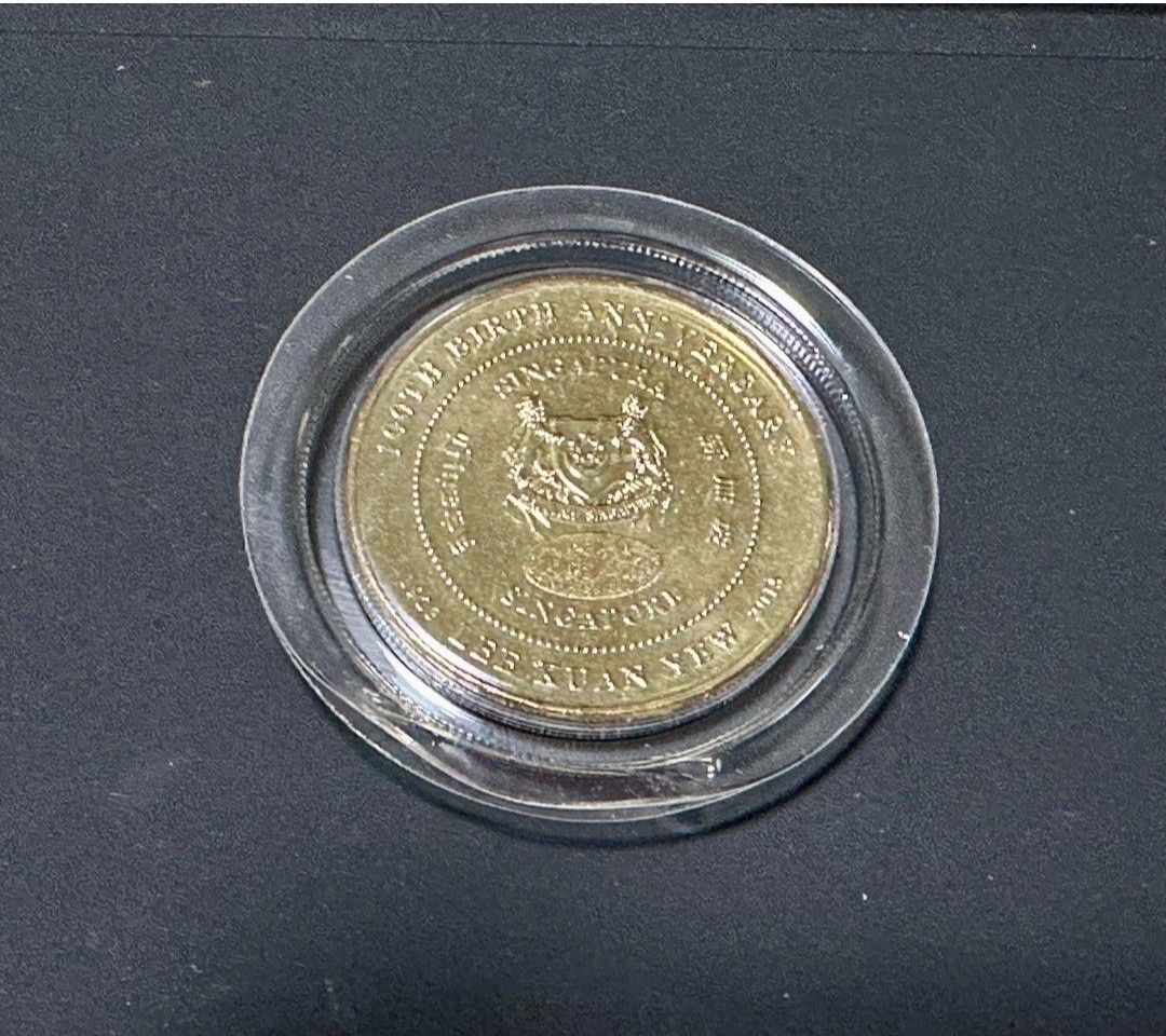 LKY 100 year Commemorative $10 Coins, Hobbies & Toys, Memorabilia ...