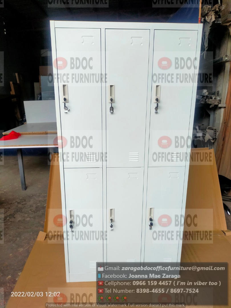 LOCKER / OFFICE PARTITION OFFICE FURNITURE, Furniture & Home Living ...