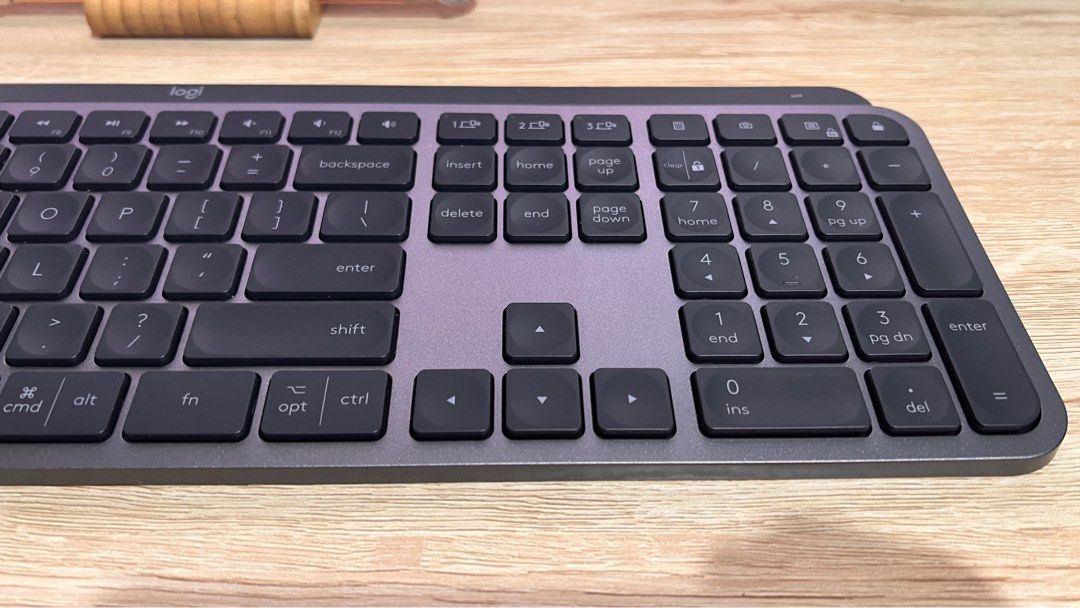 Logitech Mx Keys S Advanced Full Size Wireless Keyboard Computers