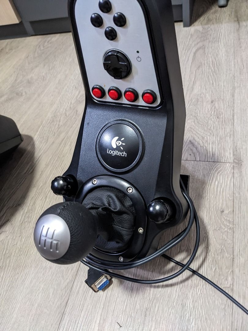 Logitech G27 USB Racing Wheel for PC, Video Gaming, Gaming Accessories ...