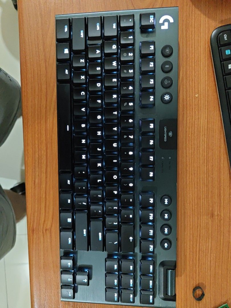 Logitech g915 tkl tactile, Computers & Tech, Parts & Accessories ...