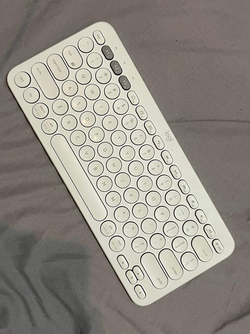 Logitech Pebble Keyboard, Computers & Tech, Parts & Accessories ...