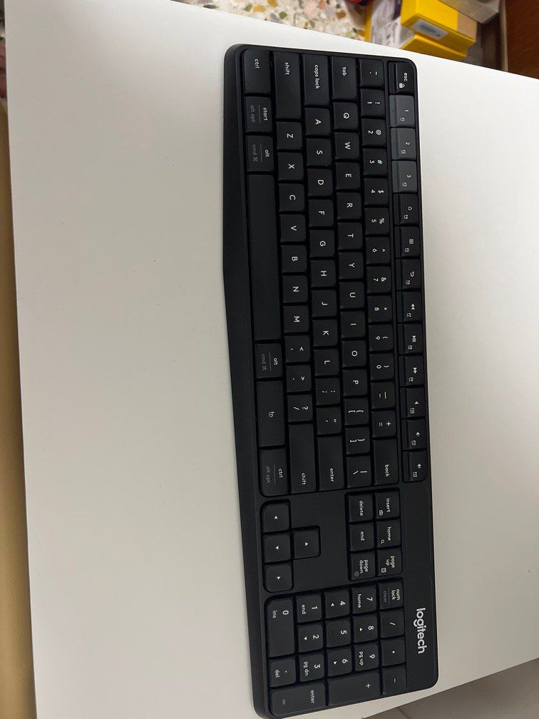 Logitech Wireless Keyboard K375s Computers And Tech Parts And Accessories Computer Keyboard On