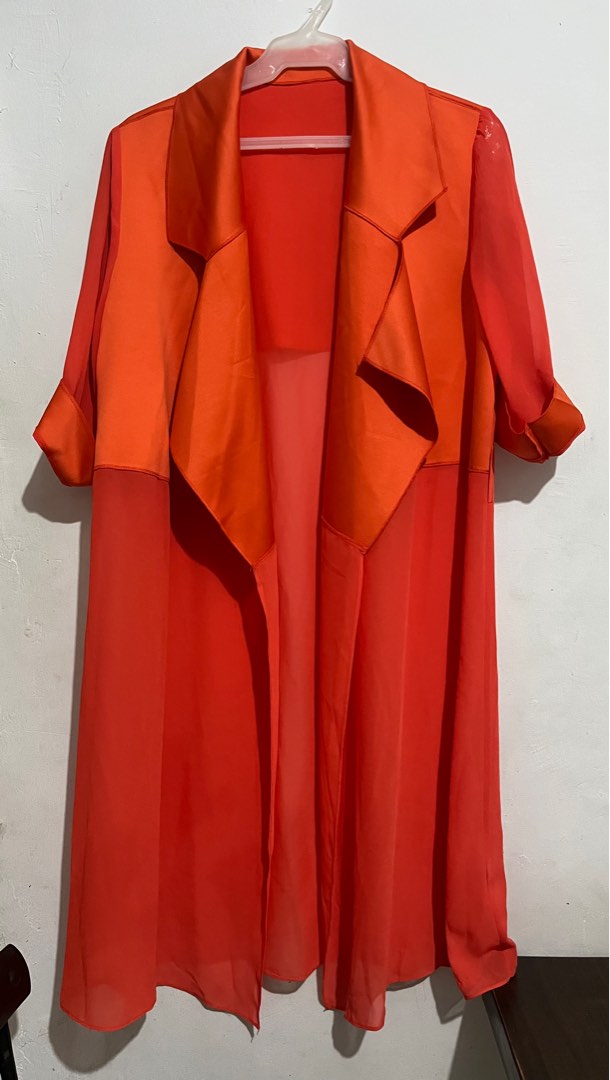 Long Outer Blazer, Women's Fashion, Coats, Jackets and Outerwear on ...