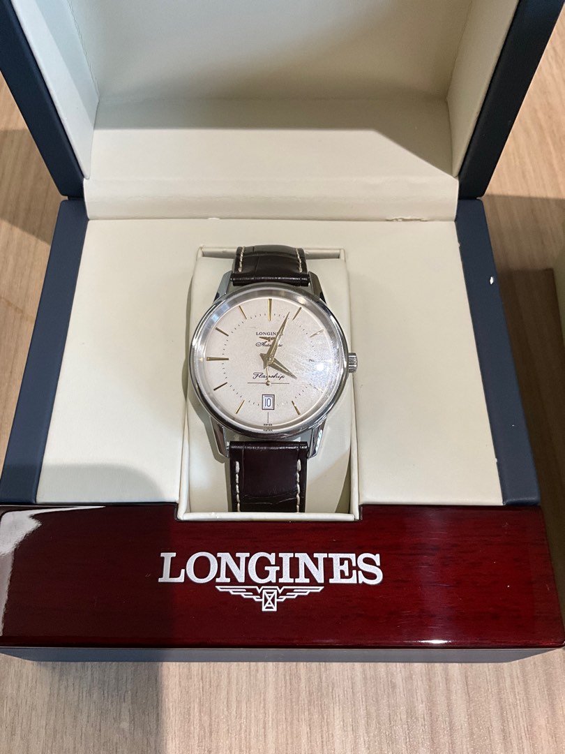 Eloquent Longines Flagship Heritage, Luxury, Watches on Carousell