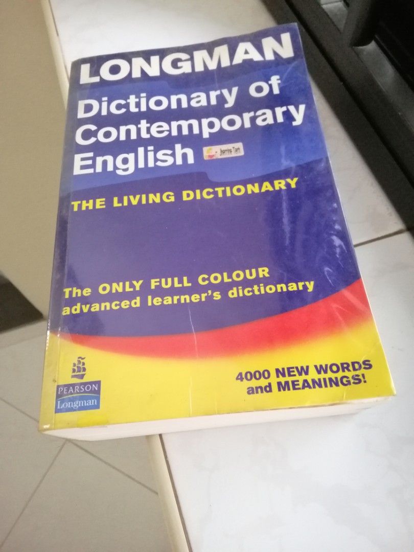 Longman Dictionary, Hobbies & Toys, Books & Magazines, Textbooks on ...