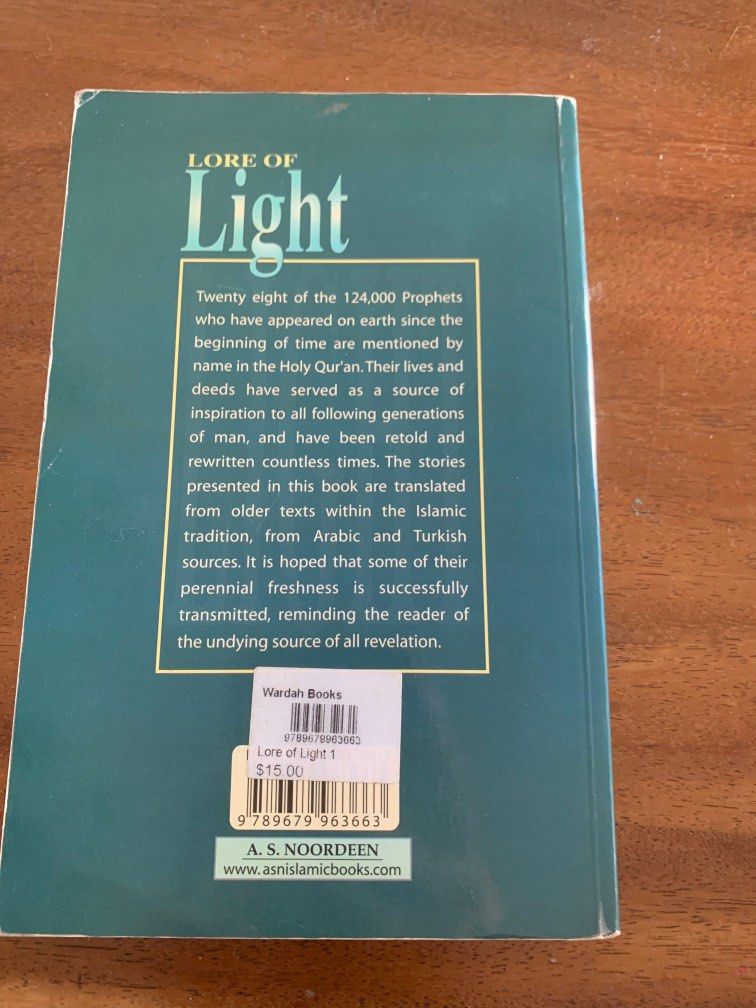 Lore of Light, Hobbies & Toys, Books & Magazines, Religion Books on ...