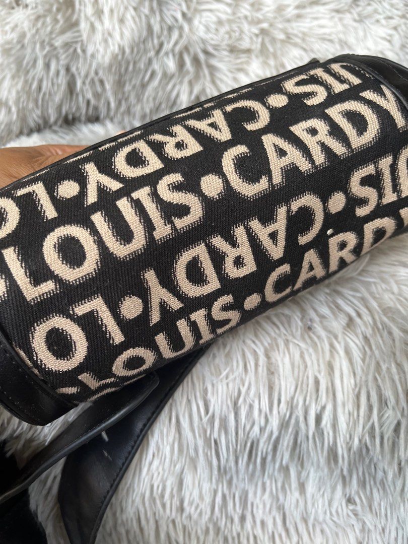 Louis Cardy Barrel Crossbody Bag, Women's Fashion, Bags & Wallets ...