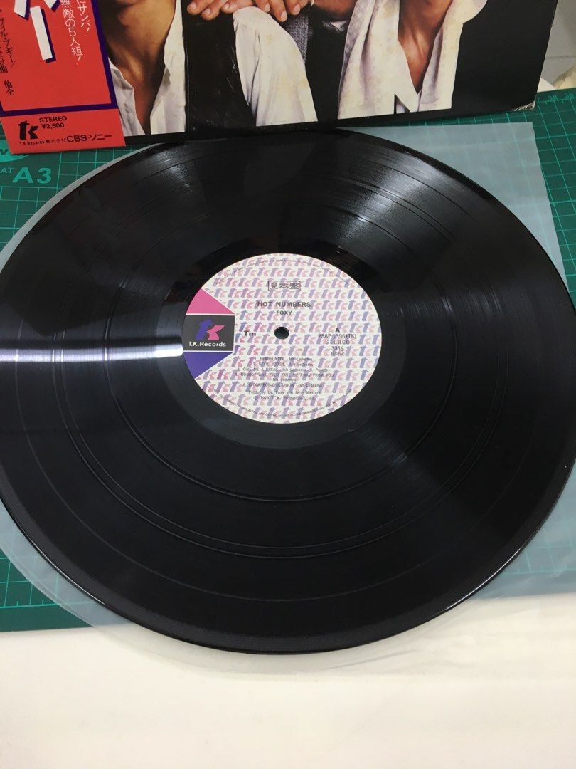 (LP) Foxy Hot Numbers, Hobbies & Toys, Music & Media, CDs & DVDs on ...