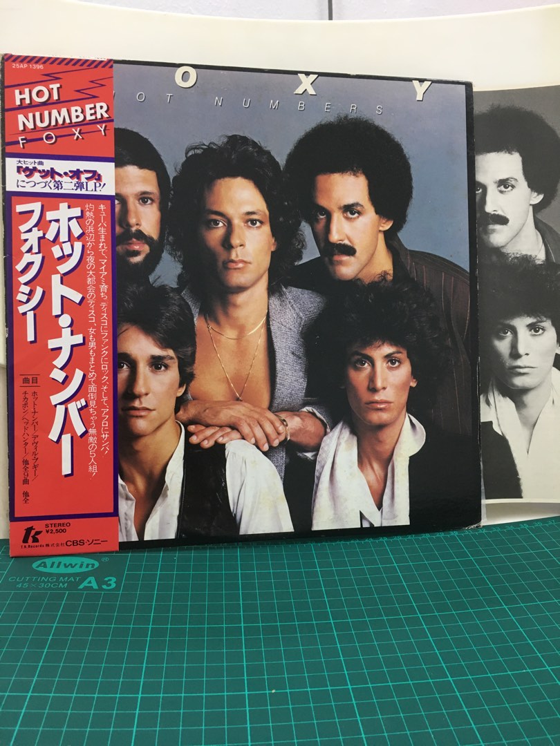 (LP) Foxy Hot Numbers, Hobbies & Toys, Music & Media, CDs & DVDs on ...