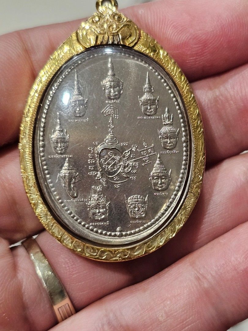 Lp Yit / Wat Chulamanee, Hobbies & Toys, Memorabilia & Collectibles ...