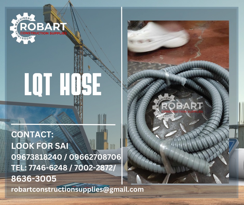 LQT Hose, Commercial & Industrial, Construction Tools & Equipment on ...