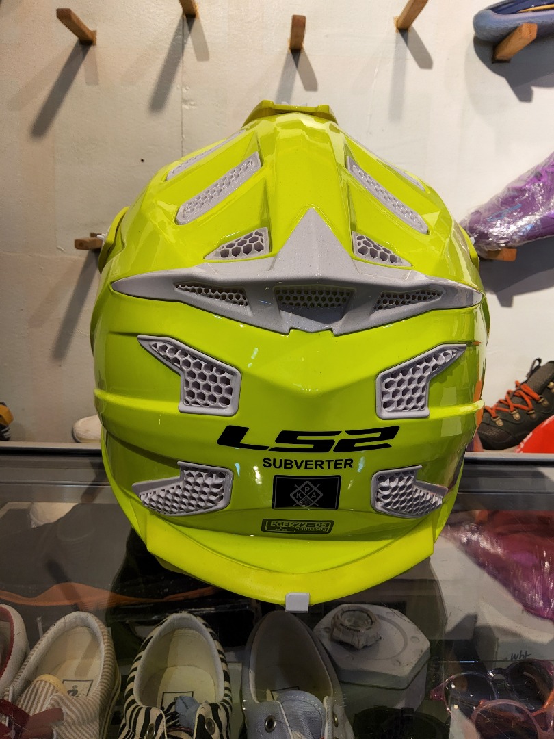LS2 subverter helmet, Sports Equipment, Other Sports Equipment and ...