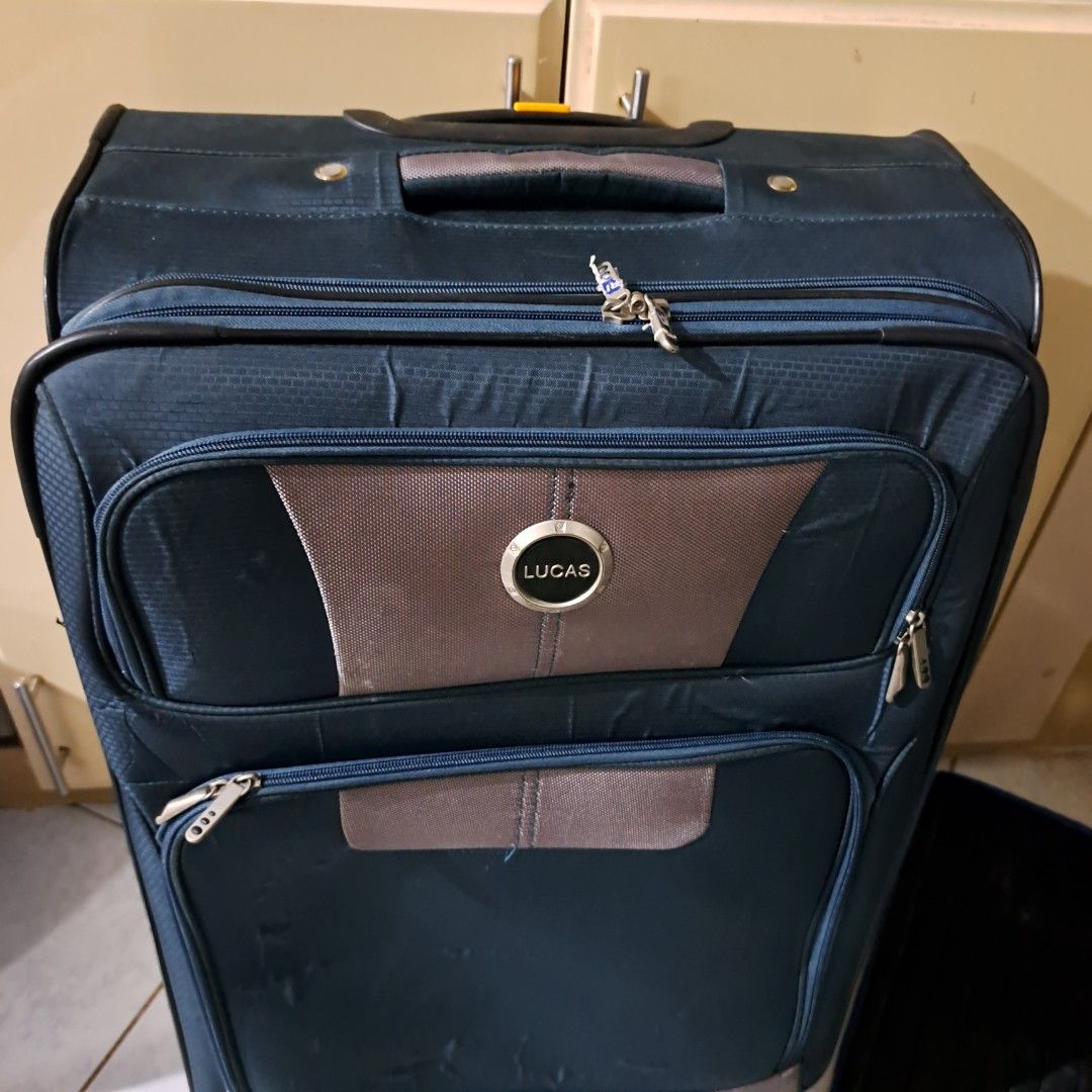 Lucas 20kls Luggage, Hobbies & Toys, Travel, Luggage on Carousell