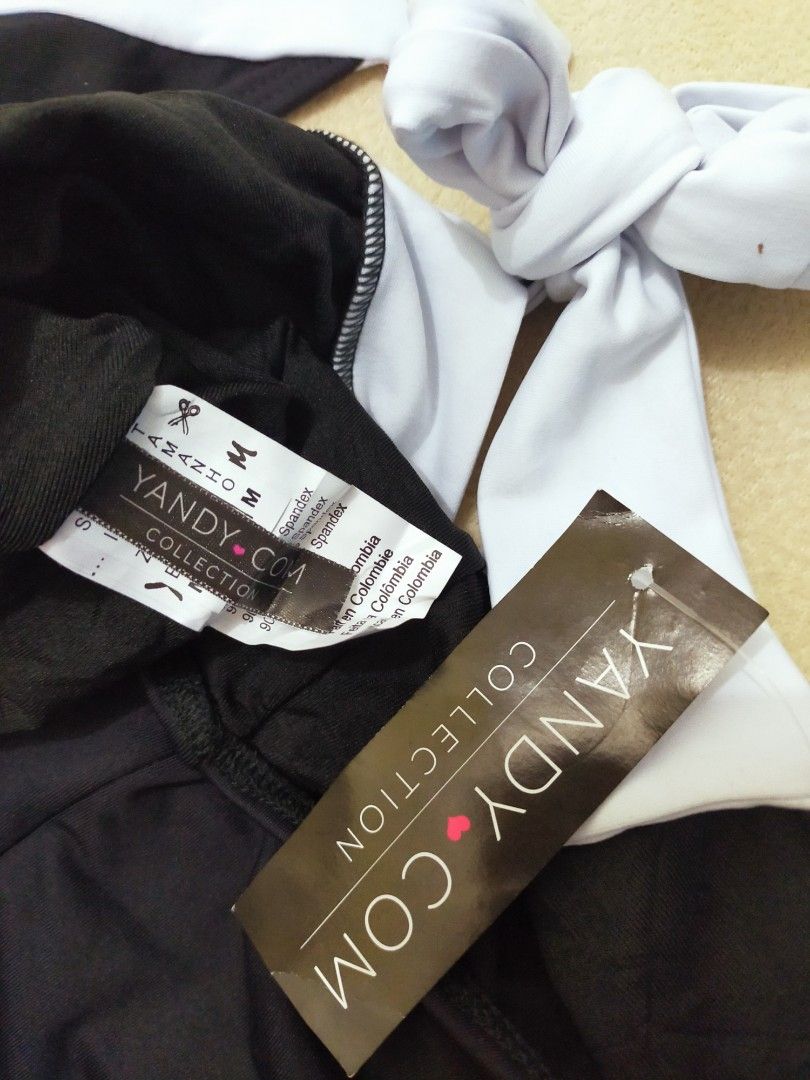 (M) YANDY.COM EXTREME PLUNGE ONE PIECE SWIMSUIT, Women's Fashion ...