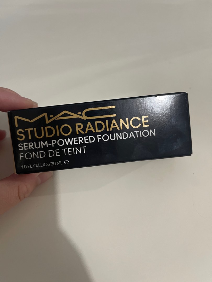 Mac Studio Radiance Serum Foundation NC15, Beauty & Personal Care, Face ...