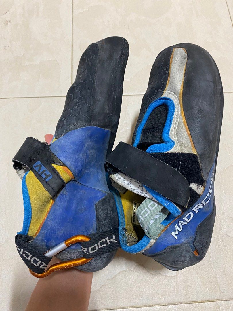 MAD ROCK DRONE HV Climbing shoes, Sports Equipment, Other Sports ...