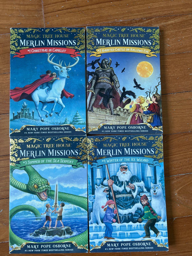 Magic Tree House Merlin Missions, Hobbies & Toys, Books & Magazines ...