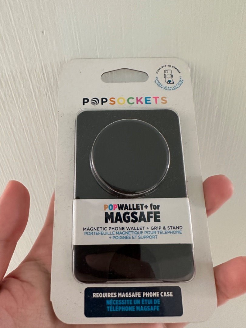 MagSafe Popsocket popwallet+, Mobile Phones & Gadgets, Mobile & Gadget ...