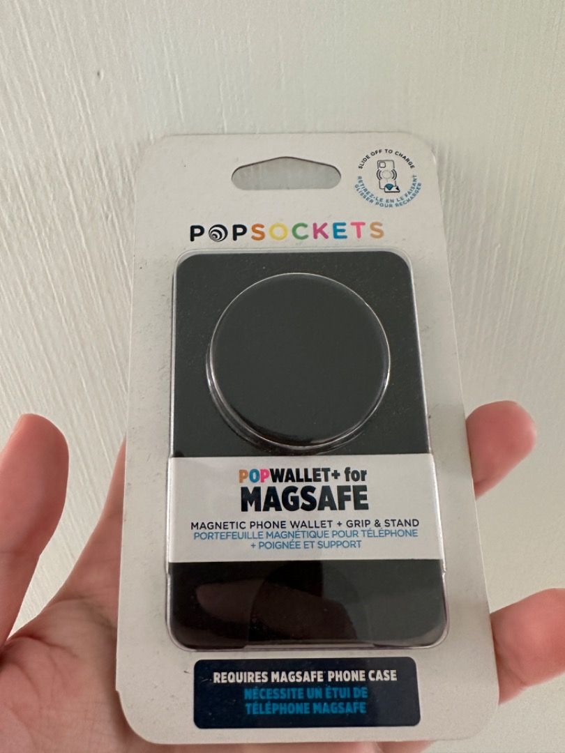MagSafe Popsocket popwallet+, Mobile Phones & Gadgets, Mobile & Gadget ...