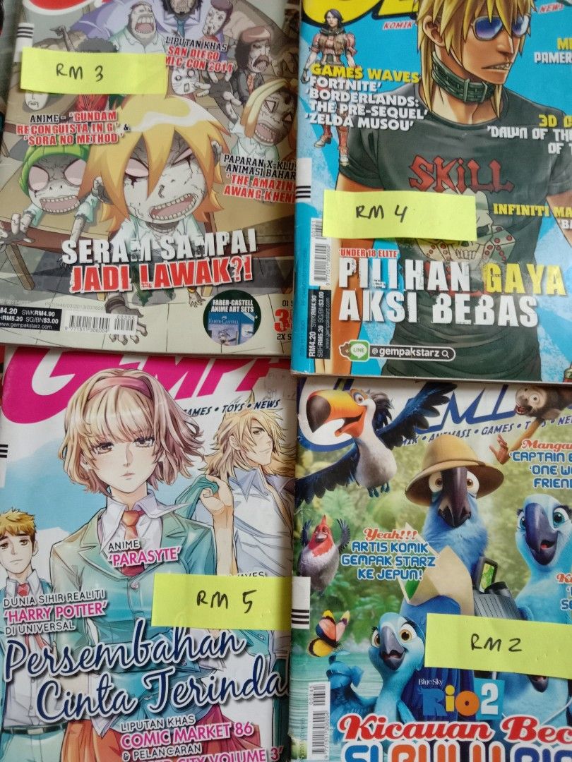Majalah gempak, Hobbies & Toys, Books & Magazines, Magazines on Carousell