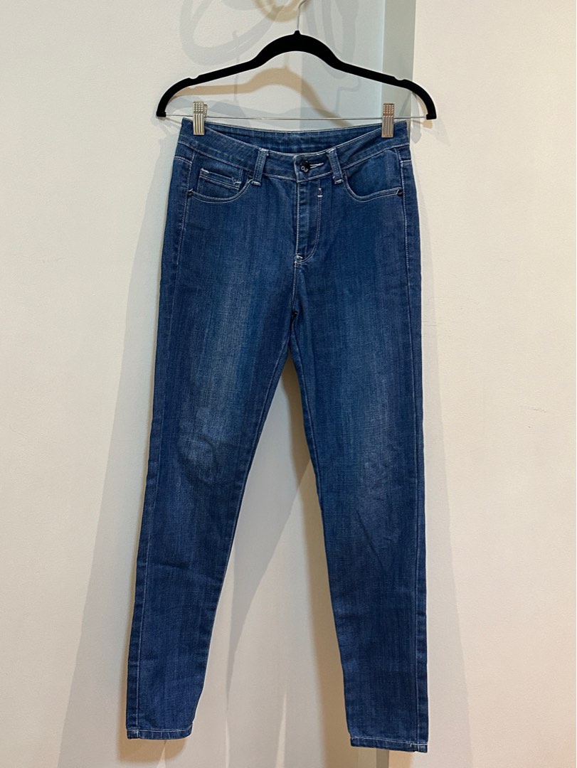 Maong Pants (High Waist), Women's Fashion, Bottoms, Jeans on Carousell