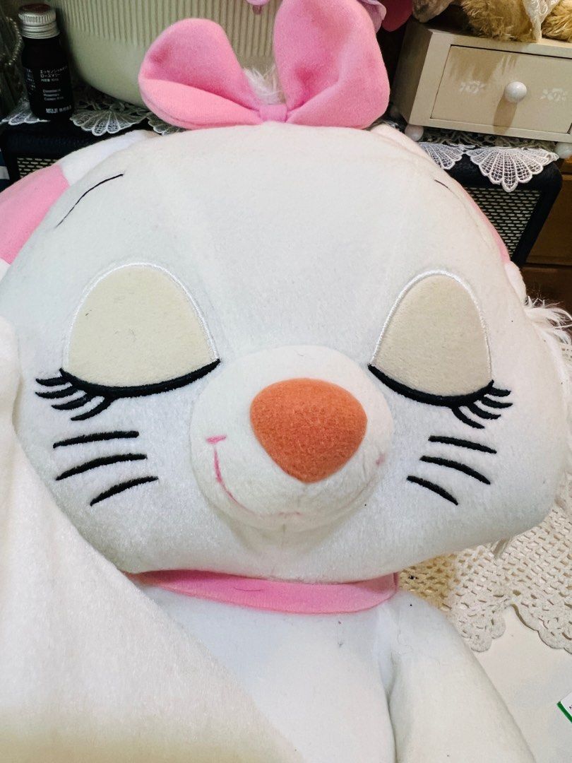Marie cat soft toy 40cm, Hobbies & Toys, Toys & Games on Carousell