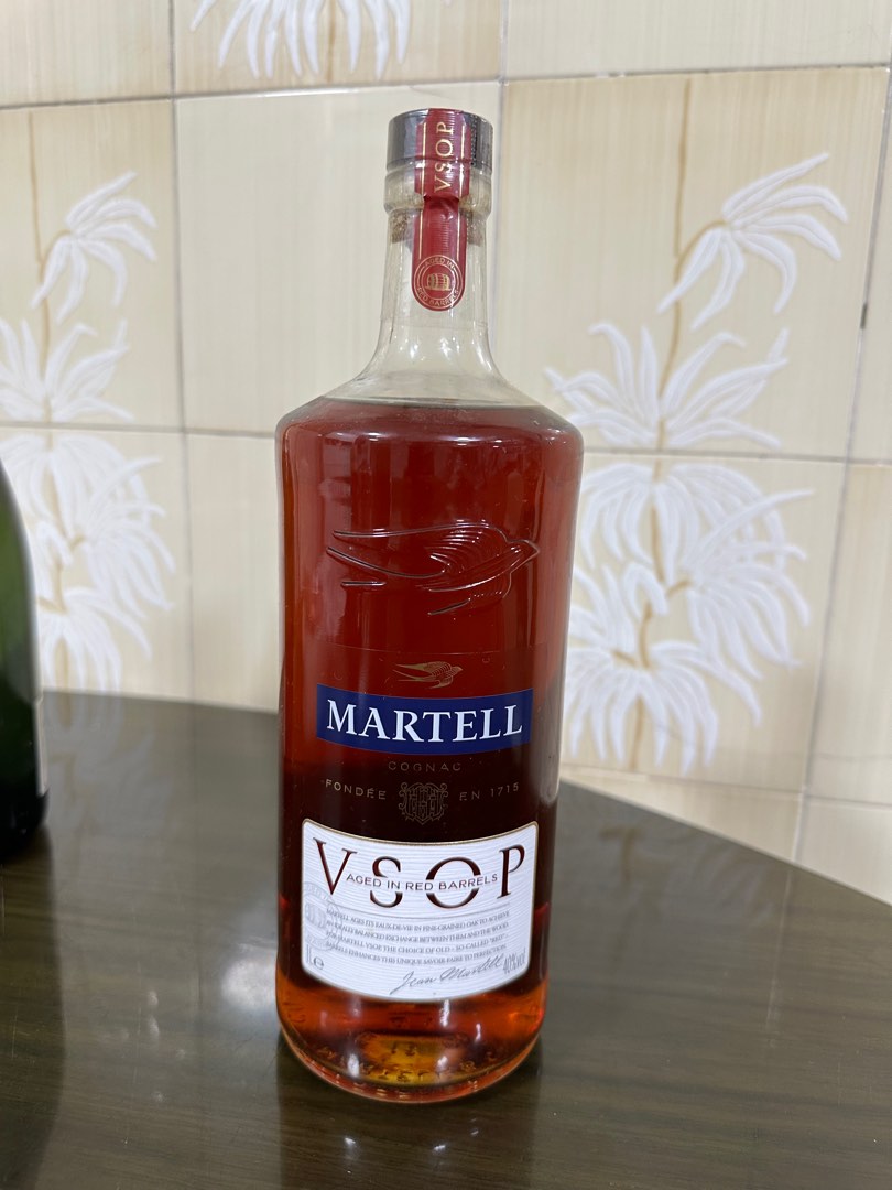Martell VSOP. 1 litre, Food & Drinks, Alcoholic Beverages on Carousell