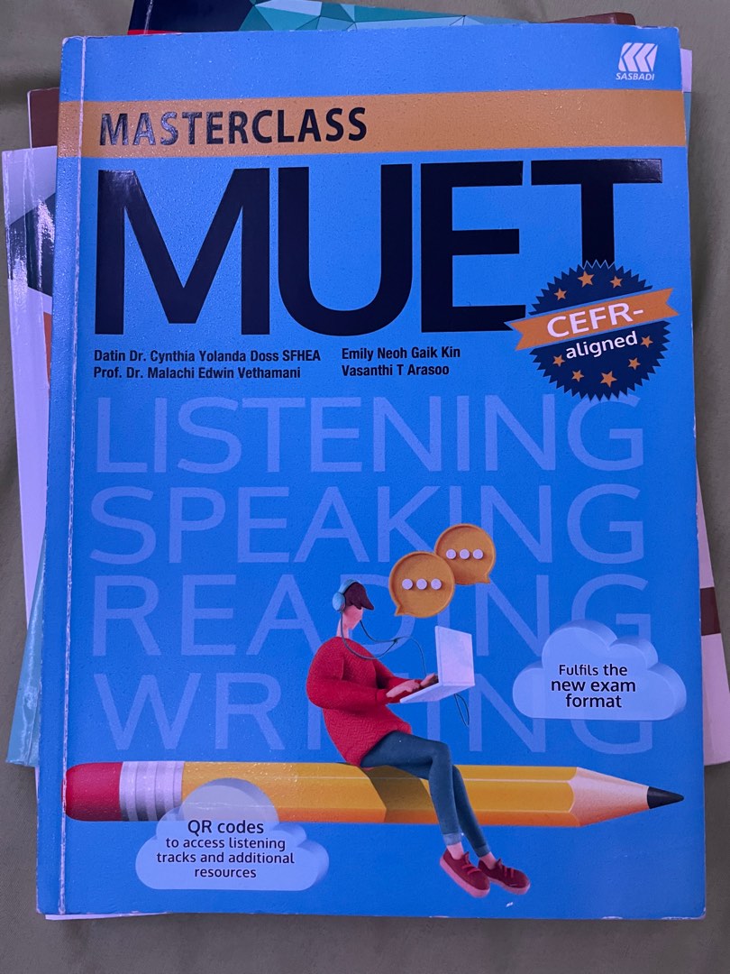 MASTERCLASS MUET SASBADI, Hobbies & Toys, Books & Magazines, Textbooks ...