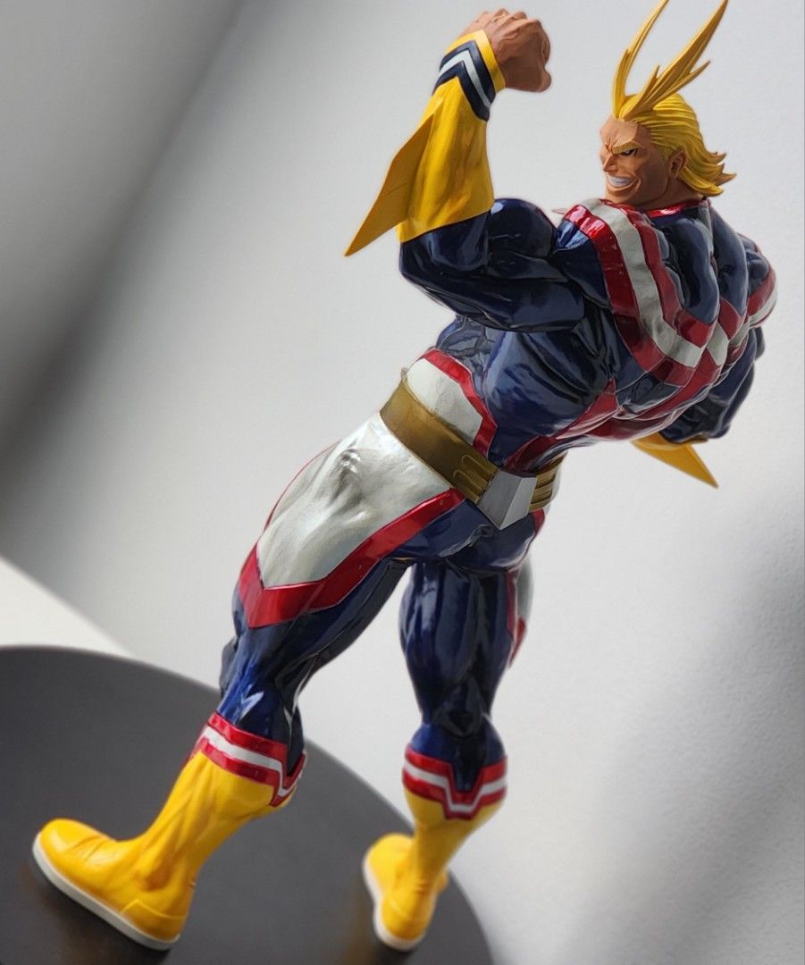 MASTERLISE EXTRA All Might Ichiban Kuji (metallic sheen version ...