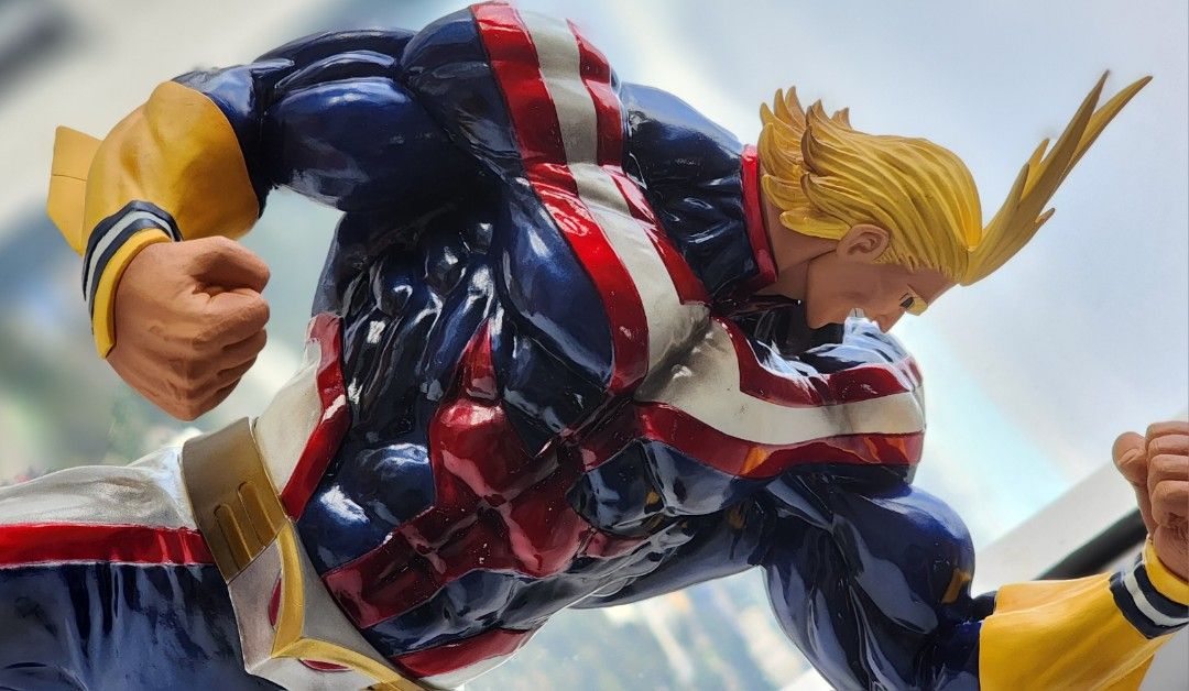 MASTERLISE EXTRA All Might Ichiban Kuji (metallic sheen version ...