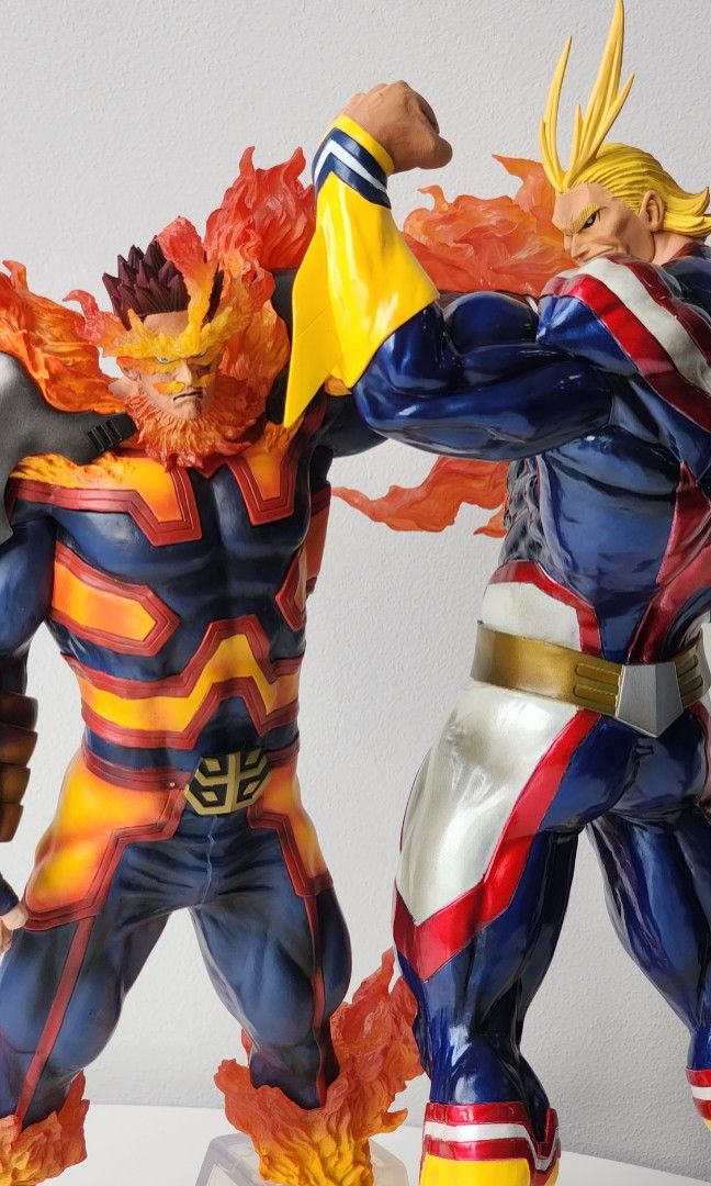 MASTERLISE EXTRA All Might Ichiban Kuji (metallic sheen version ...