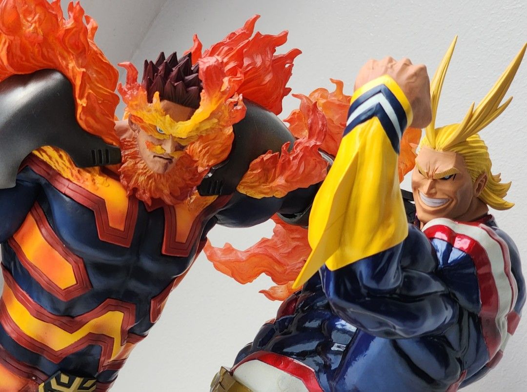 MASTERLISE EXTRA All Might Ichiban Kuji (metallic sheen version ...