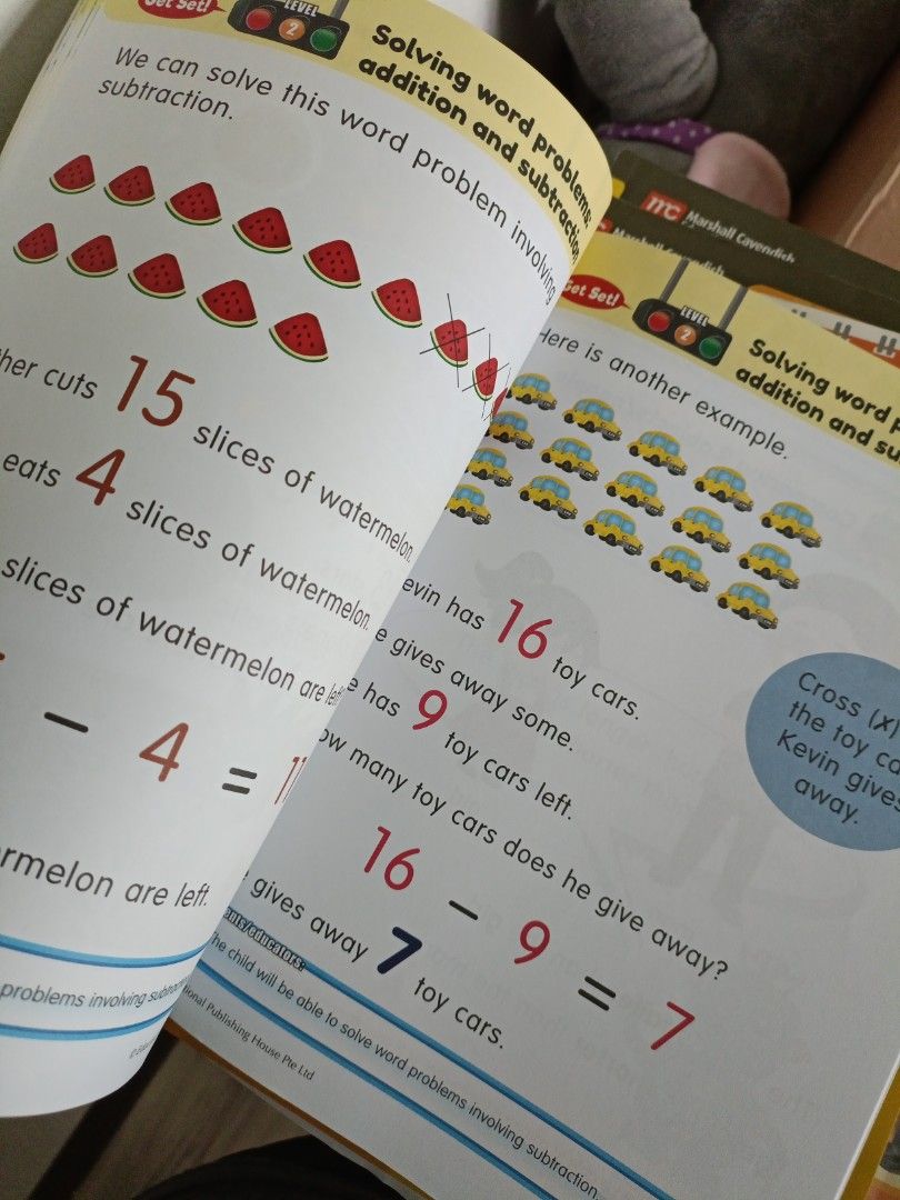 Mathematics pre primary preparatory programme, Hobbies & Toys, Books ...